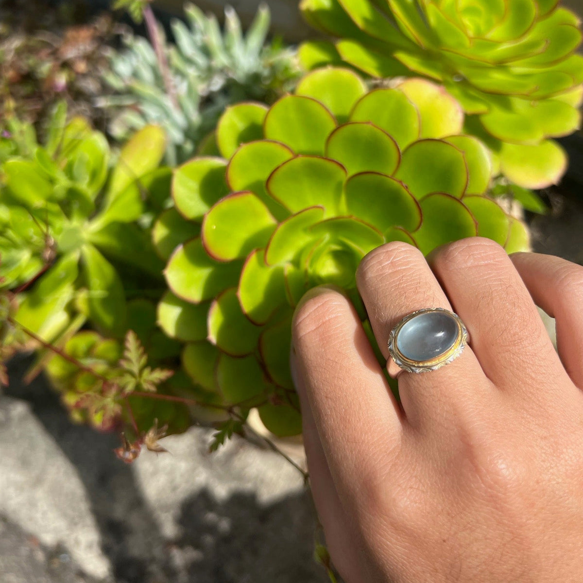 18k Gold and Sterling Silver Rings – Artisana Functional Art