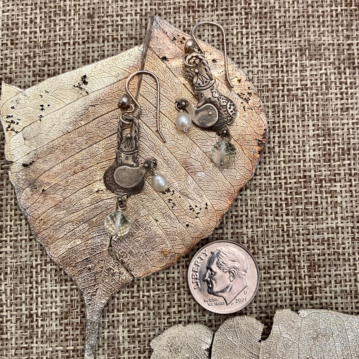 Pitcher Earrings – Artisana Functional Art