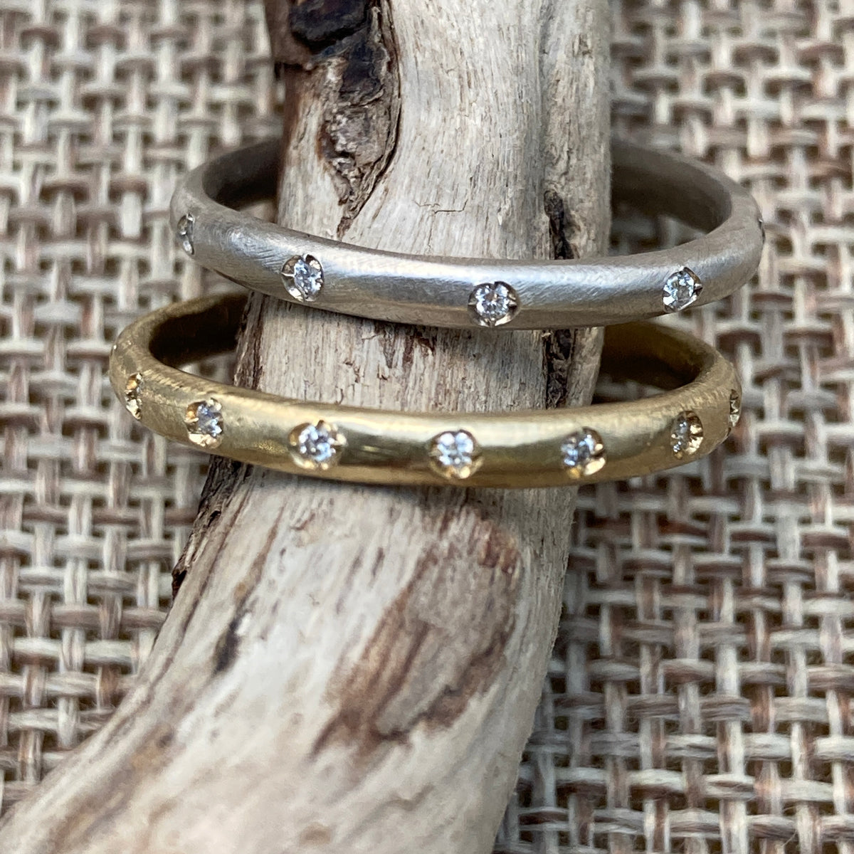 Pod Band Rings – Artisana Functional Art