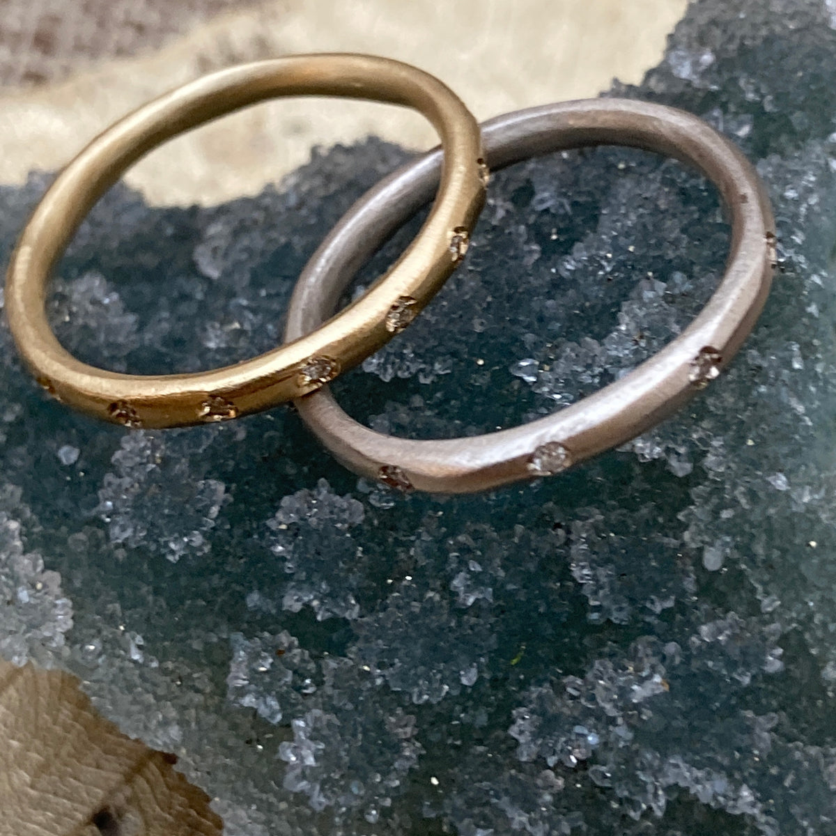 Pod Band Rings – Artisana Functional Art