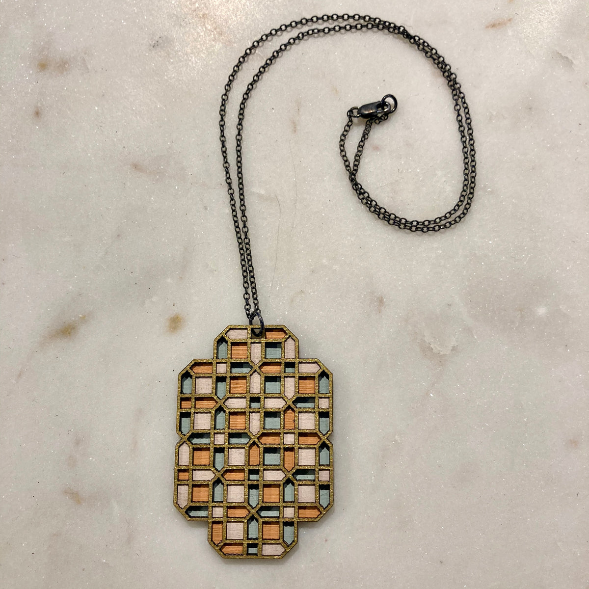 Lattice Necklace – Artisana Functional Art
